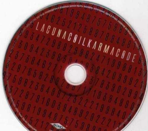 CD Metal разные Lacuna Coil