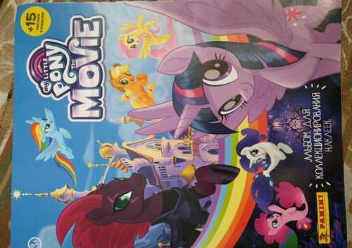 Наклейки Panini My little pony продажа /обмен