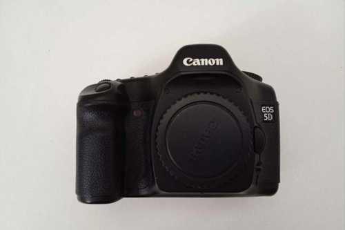 Зеркальный фотоаппарат canon 5d classic