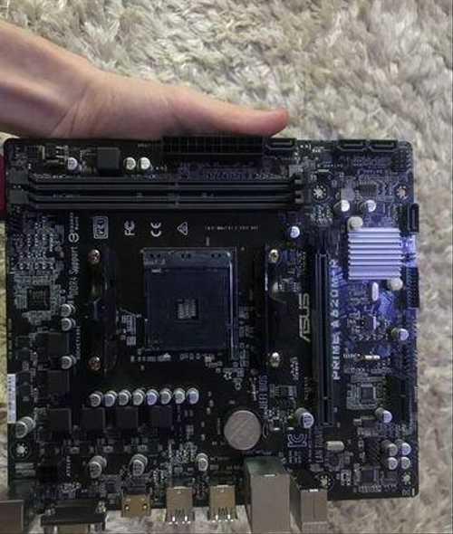 Материнская плата Asus Prime A320M-R AM4