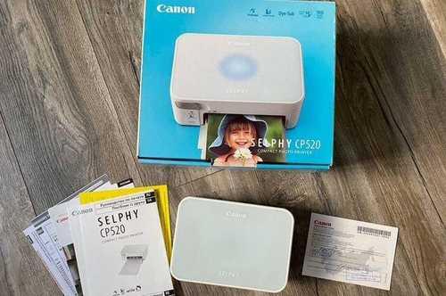 Принтер Canon Selphy CP520