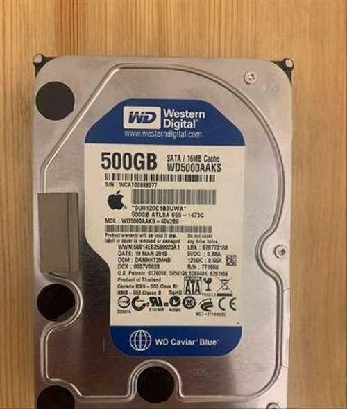 Wd blue 500gb