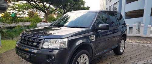 Запчасти на land rover freelander 2 2.2 дизель