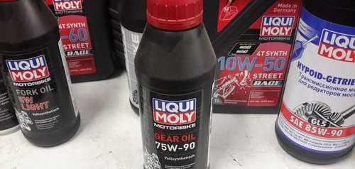 Масло Liqui Moly Motorbike Gear Oil 75W-90 7589