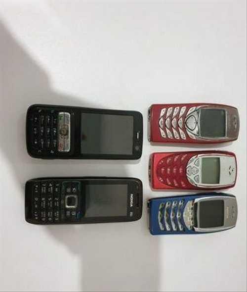 Старый Nokia на запчасти