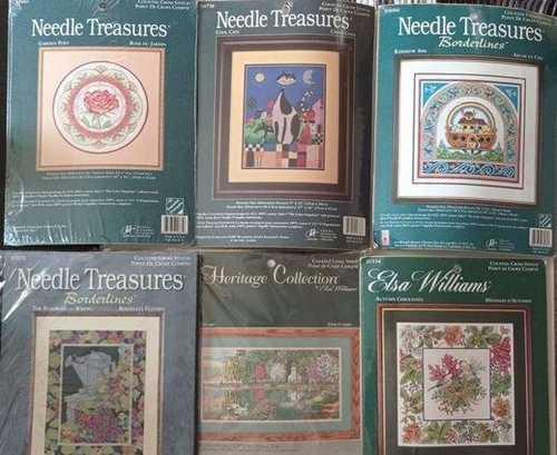 Набор для вышивания Elsa Williams, Needle Treasure