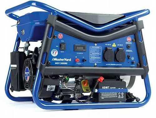 Генератор бензиновый MasterYard MGV 3000RE