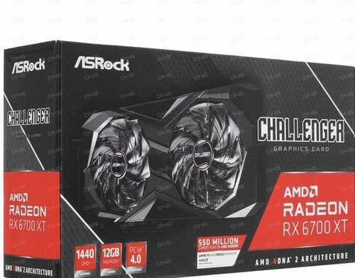 Видеокарта ASRock AMD Radeon RX 6700 XT
