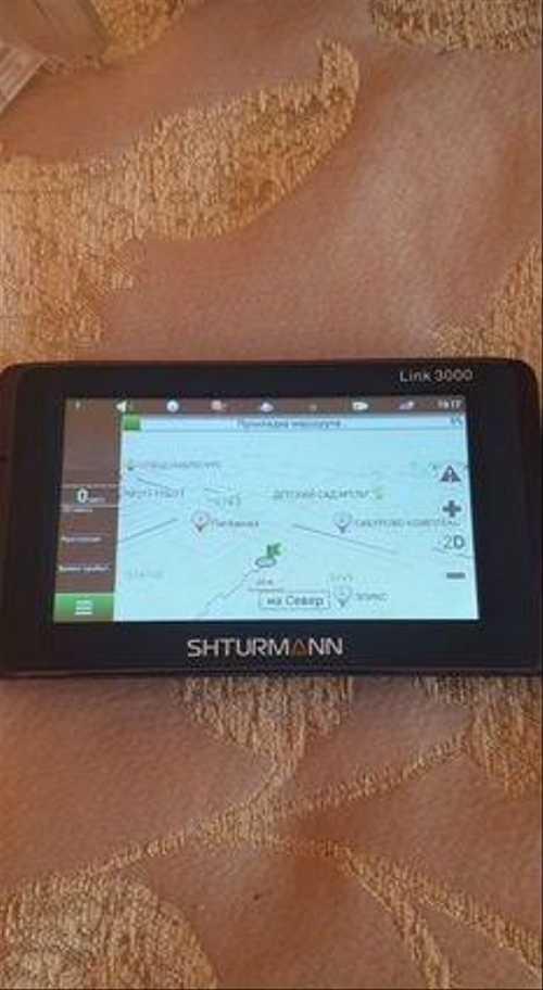 Gps навигатор Shturmann Link 300 Sim card