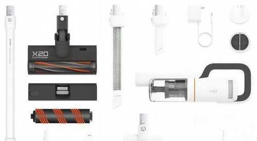 Вертикальный пылесос Roidmi X20 Taiji