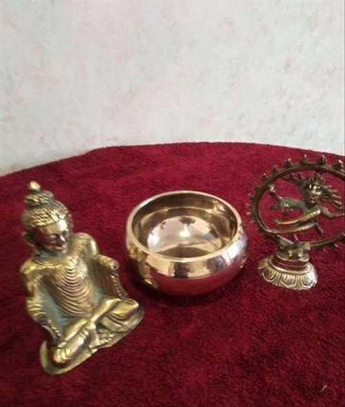 Будда, Шива поющая чаша бронза