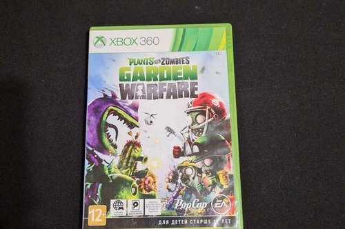 Plants vs zombies garden warfare Xbox 360