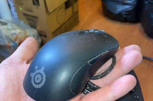 Игровая мышь steelseries sensei raw