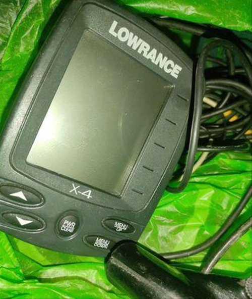 Эхолот lowrance x4, Полностью Рабочий
