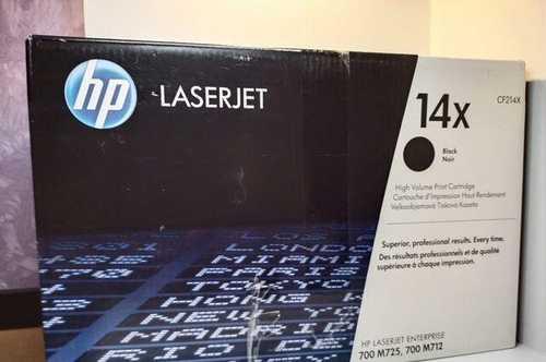 Картридж HP LaserJet CF214X 14X