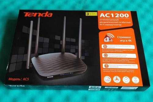 Wifi роутер tenda