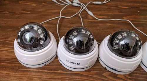 Камера видеонаблюдения купольная TSC-D550B