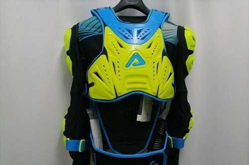 Защита Черепаха Acerbis cosmo 2.0 yellow/blue