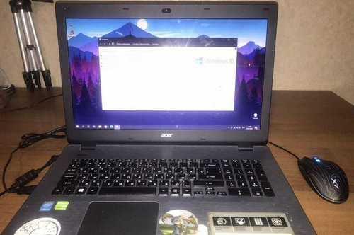 Acer aspire E17