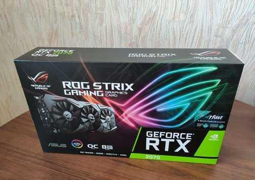 Видеокарта asus ROG strix RTX2070 O8G gaming