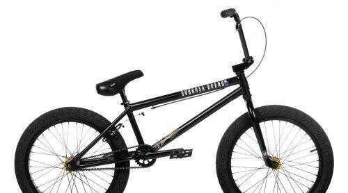 BMX велосипед Subrosa 2020 sono Black Gold