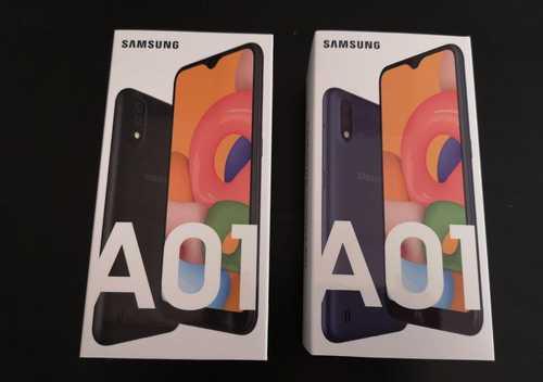 Смартфон SAMSUNG A01 16gb