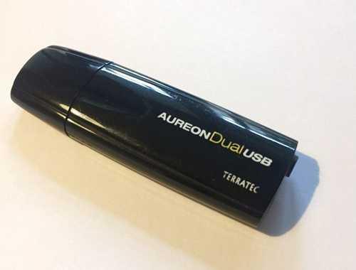 Внешняя звуковая карта Terratec Aureon Dual USB