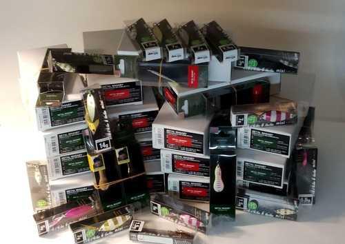 Блёсны Tict и Nories