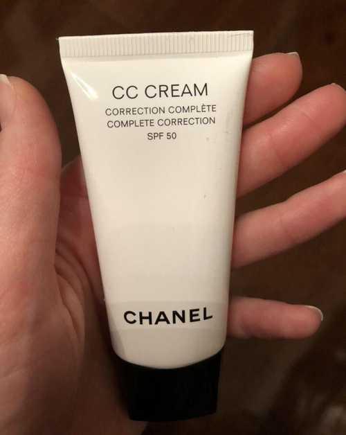 Крем тональный Chanel CC cream