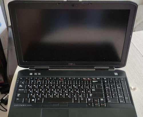 Ноутбук Dell Latitude e5530