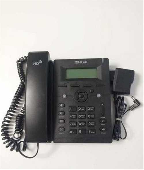 Стационарный IP-телефон Htek UC902 RU