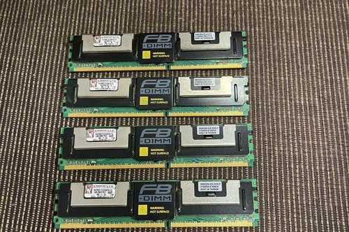 Серверная память DDR2 Kingston KVR667D2D8F5/1G
