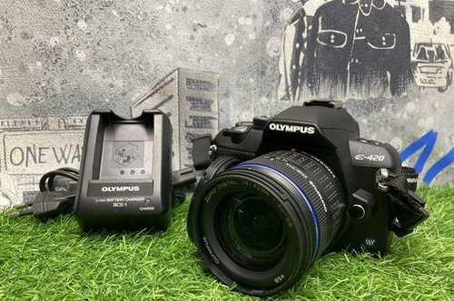 Фотоаппарат Olympus E-420 + kit 14-42mm