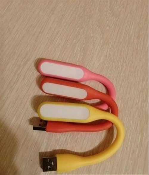 USB-светильник гибкий