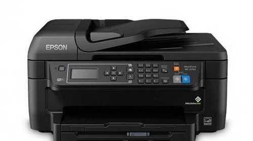 Мфу Epson Workforce WF-2750