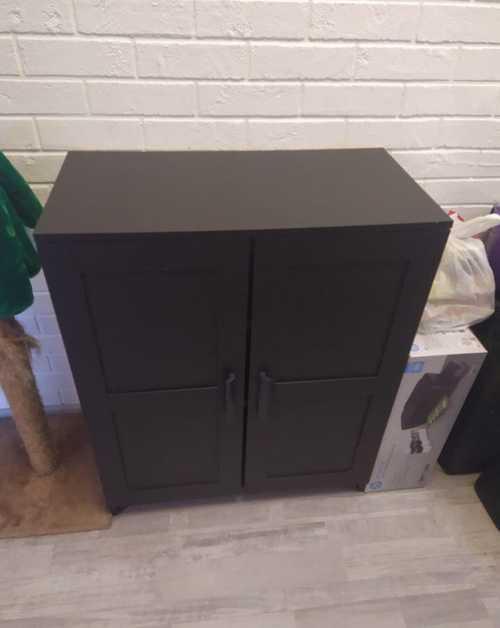 Шкаф с дверями бримнэс IKEA
