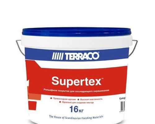 Террако Supertex Exterior паста для капельной текс