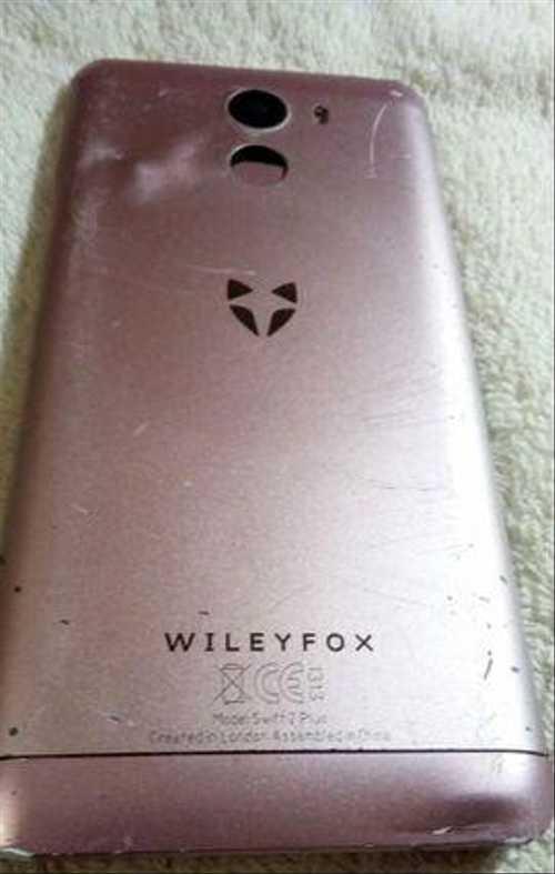 Телефон Wileyfox Swift 2 plus