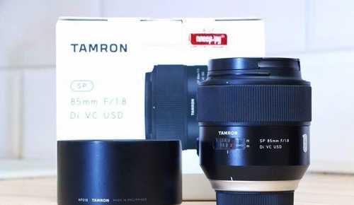 Tamron 85mm F1.8 Di VC USD (Nikon)