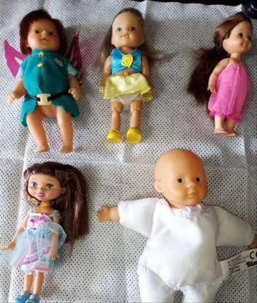Коллекционные куклы Мattel, Simba, Zapf
