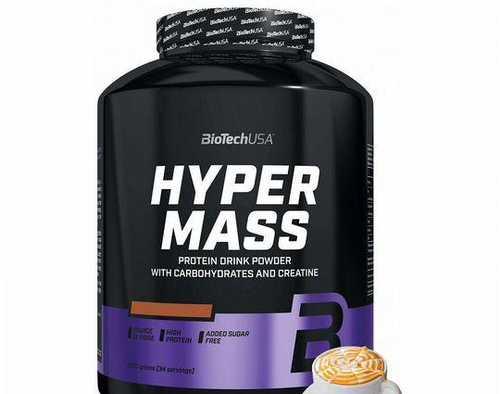 Гейнер biotechusa Hyper Mass (2270 г), Карамель