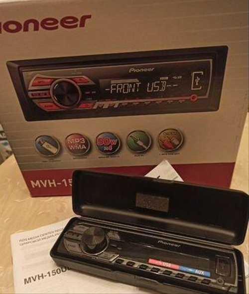 Pioneer mvh 150ub подключение андроид