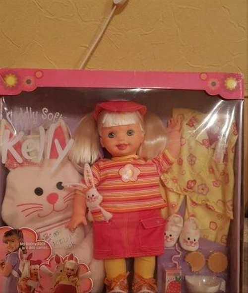 Kelly Cuddly soft Barbie, 2000 г