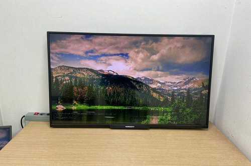 Телевизор Horizont 43", Wi-Fi, Smart TV