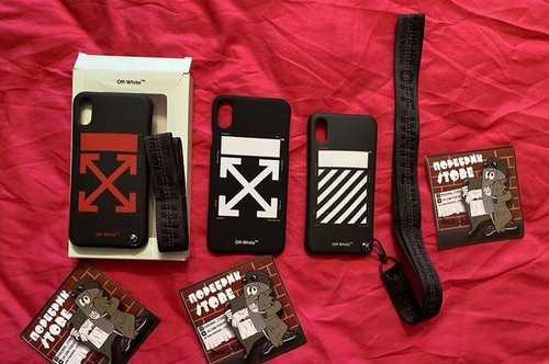 Off-White новые чехлы на iPhone оригинал