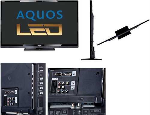 Sharp LC-60LE636E-RU телевизор 60 дюймов aquos