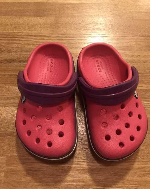 Сабо Crocs детские