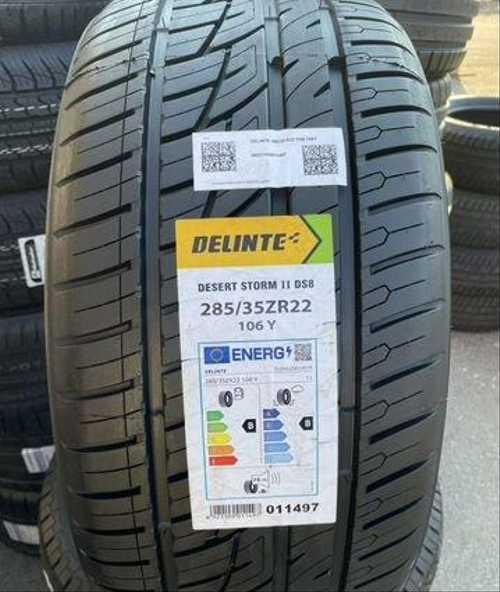 Delinte DS8 Desert Storm II 285/35 R22 106Y