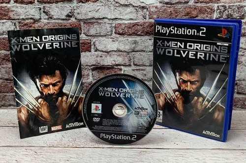 X Men Origins Wolverine для PS2