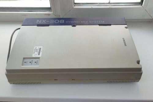 Мини-атс гибридная Samsung NX-308